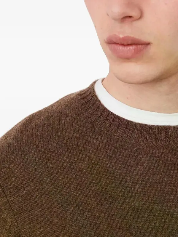 Officine Générale Riley Crew-neck Wool Sweater