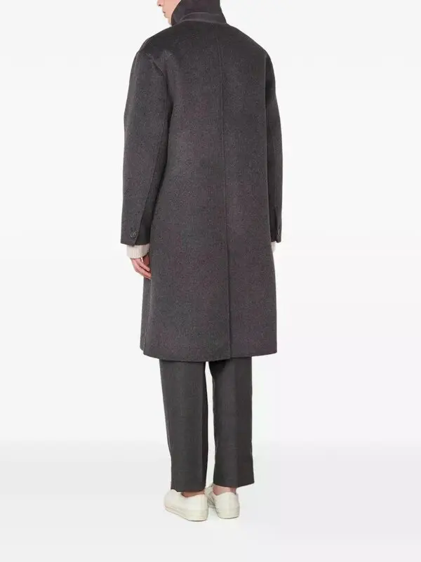 Officine Générale Braxton Button-fastening Wool Coat