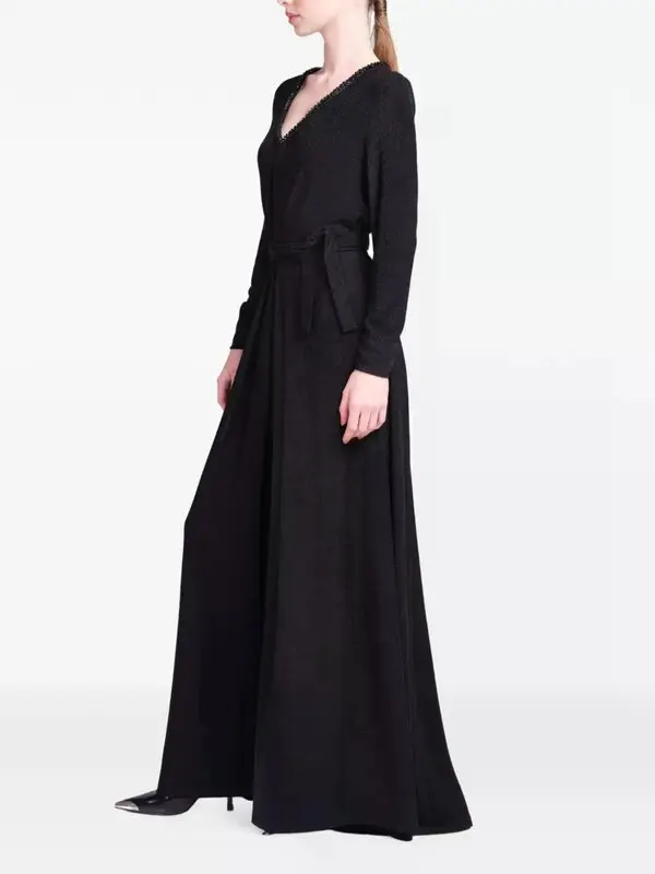 BARUNI Maxi Jouri Bead-embellished Dress