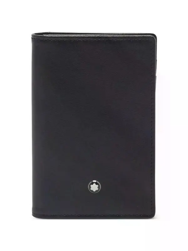 Montblanc Meisterstuck Logo-plaque Card Holder - Black