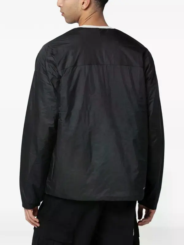 PURPLE MOUNTAIN OBSERVATOR Logo-embroidered Zip-up Jacket