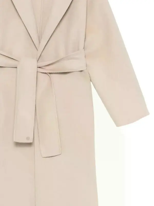Gucci Hooded Wrap Coat