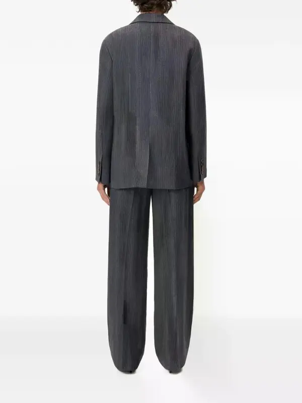 DRYKORN Mowtie Pinstriped Blazer