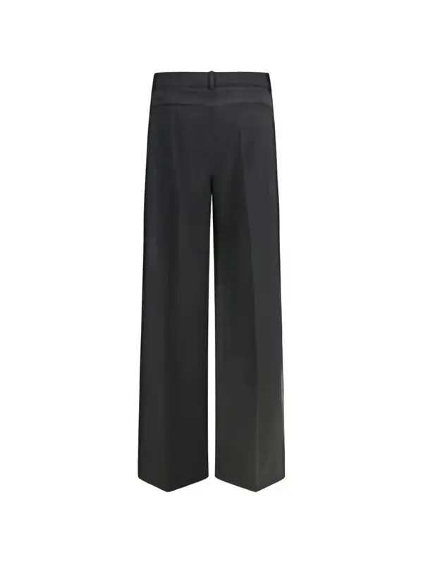 P.a.r.o.s.h Side-stripe Wide-leg Trousers