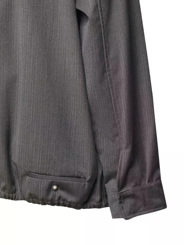 MAGLIANO Herringbone-pattern Lightweight Jacket