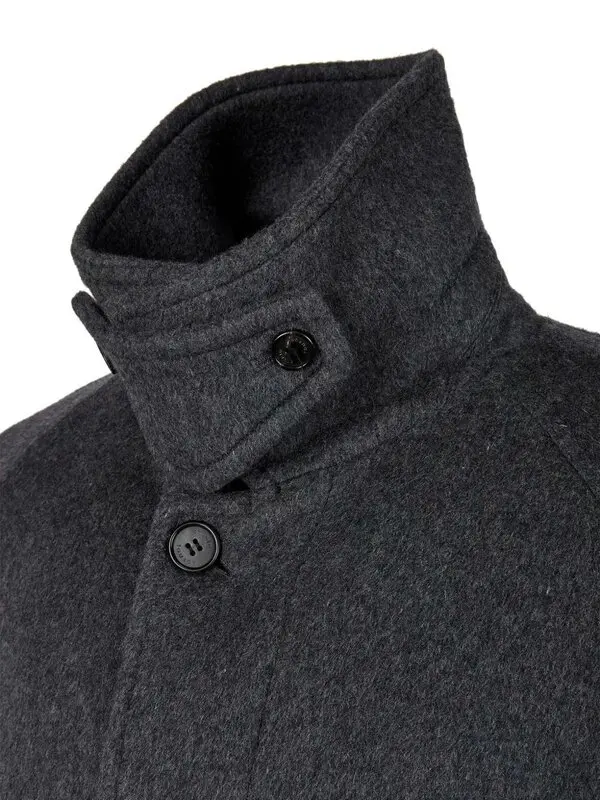 STUDIO TOMBOY Button-fastening Coat