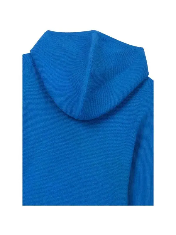 STUDIO TOMBOY Ribbed-knit Hoodie