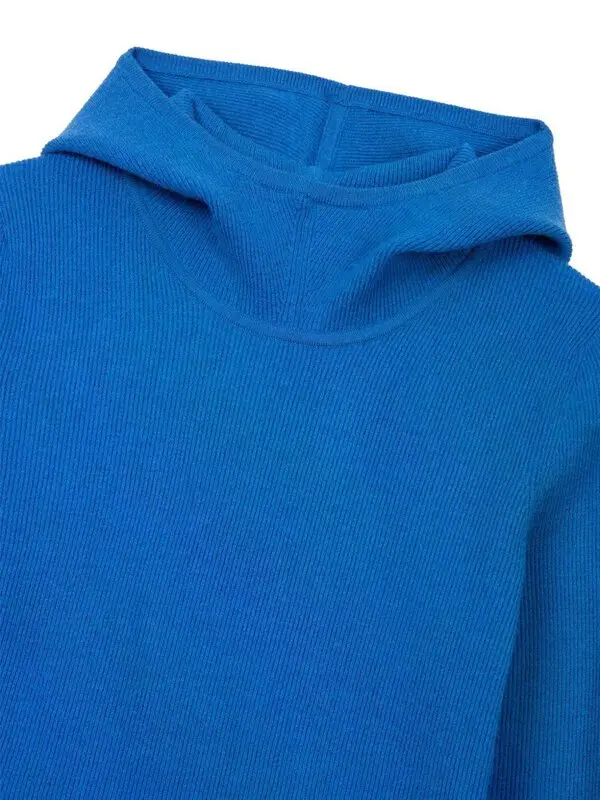 STUDIO TOMBOY Ribbed-knit Hoodie
