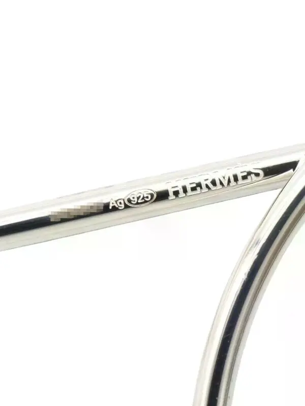 Hermès 2020s Loop Earrings