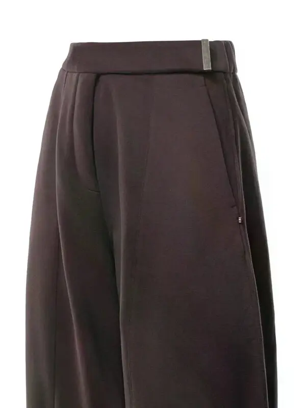 Sportmax Hobby Jersey Track Pants