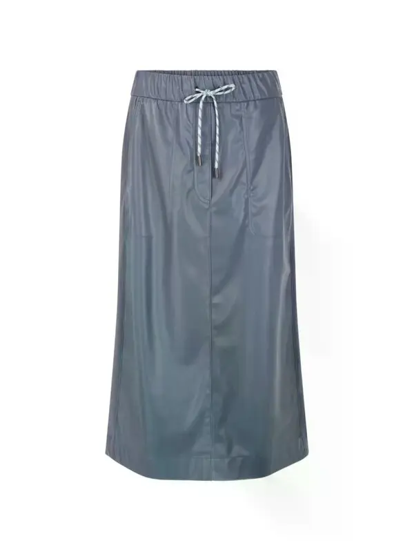 MARCCAIN Drawstring-waist Midi Skirt