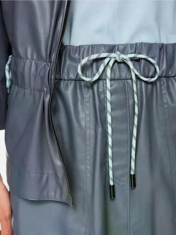 MARCCAIN Drawstring-waist Midi Skirt