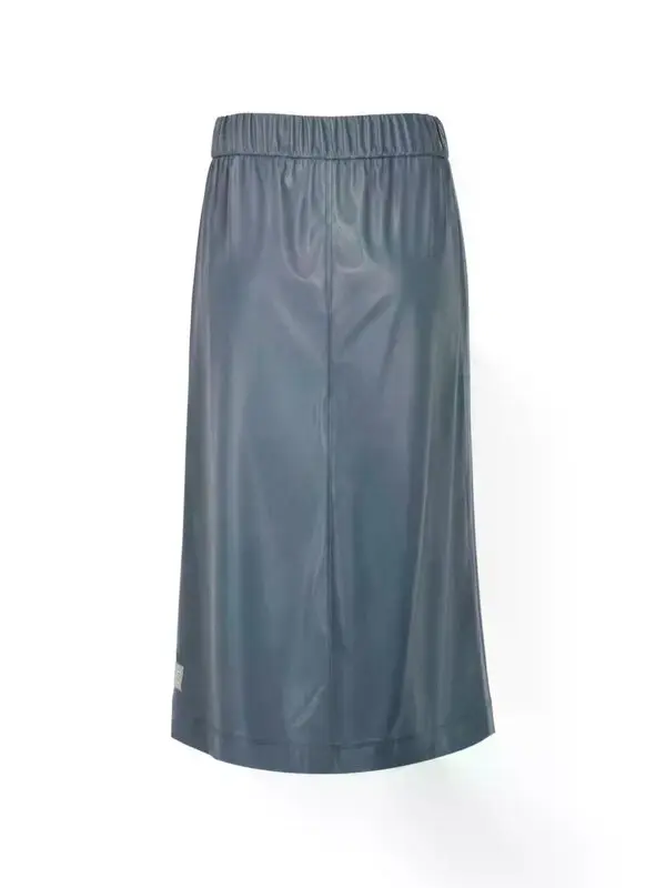 MARCCAIN Drawstring-waist Midi Skirt