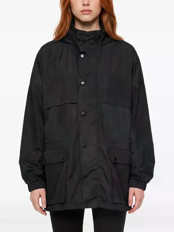 A.p.c. Valery Hooded Press-stud Coat