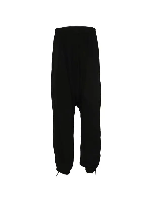 NOMEN NESCIO Baggy Trousers - Black