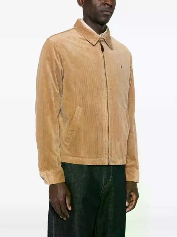 Polo Ralph Lauren Corduroy Logo-embroidered Jacket