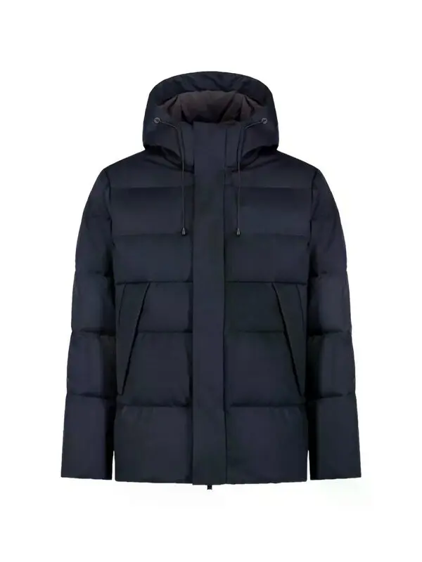 PEOPLE OF SHIBUYA Quilted Hooded Jacket