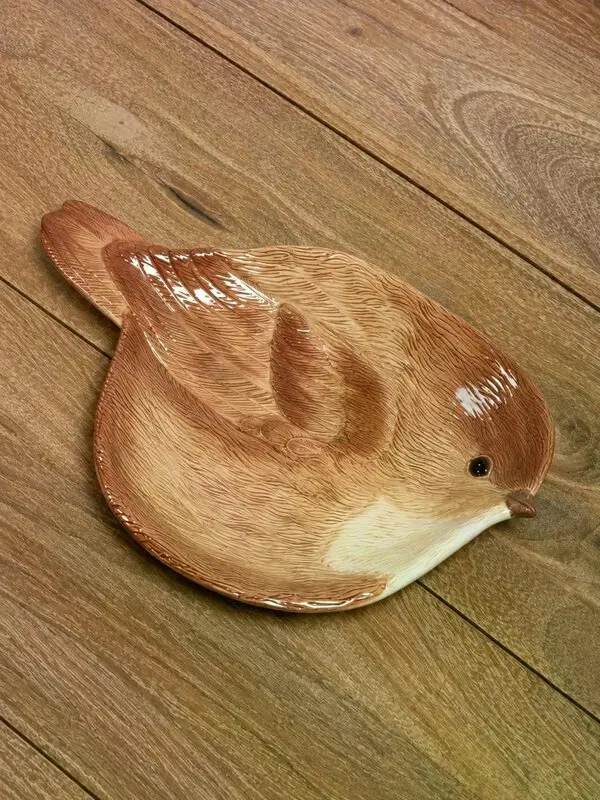 CU I SEEYOU Bird-shape Decorative Tray