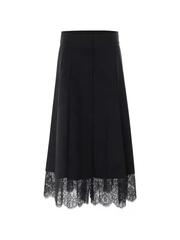 Zimmermann Lace-trim Culotte Trousers