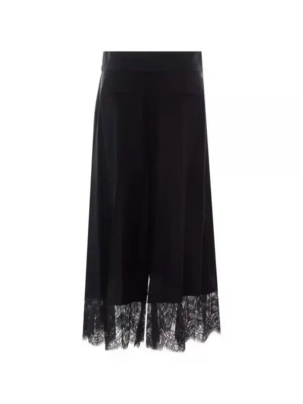 Zimmermann Lace-trim Culotte Trousers