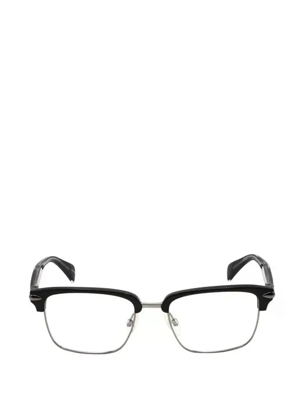 Rag & Bone Square-frame Glasses - Black