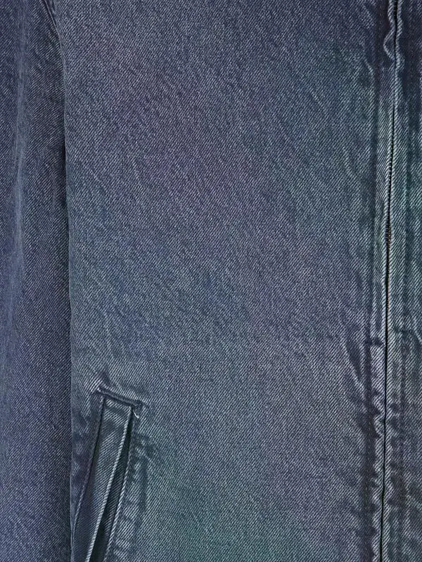 LEVI'S Castro Zip-up Denim Jacket