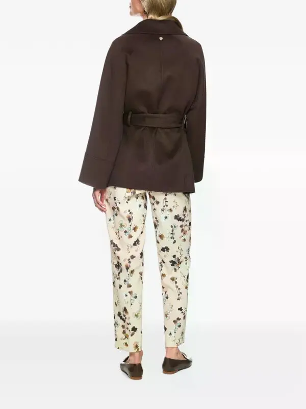 MARCCAIN Belted Wool Coat