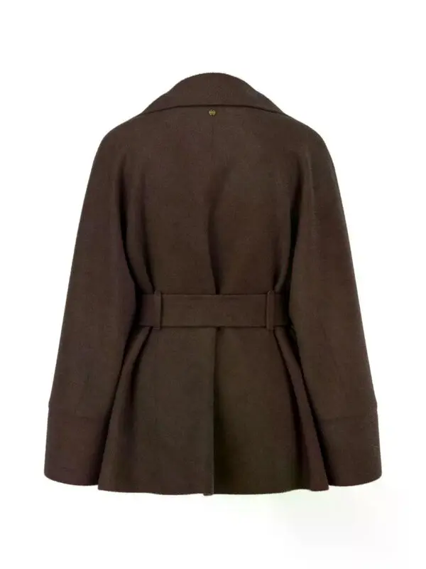 MARCCAIN Belted Wool Coat