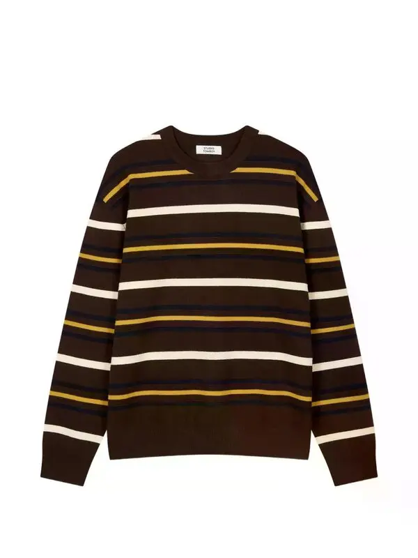 STUDIO TOMBOY Striped Knit Sweater