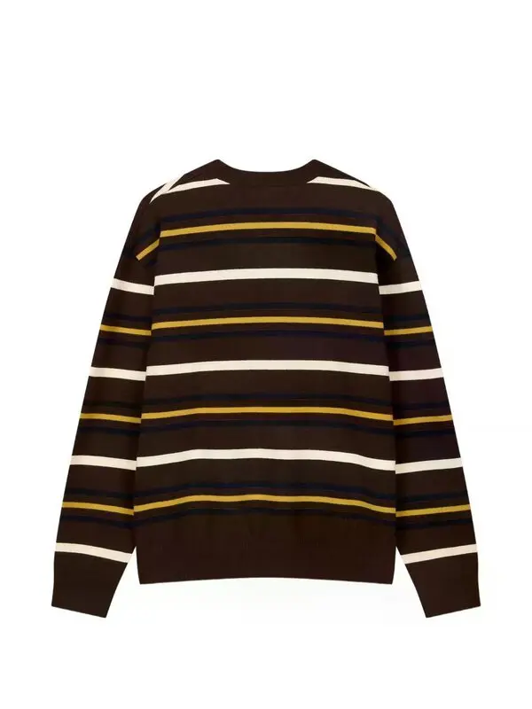 STUDIO TOMBOY Striped Knit Sweater