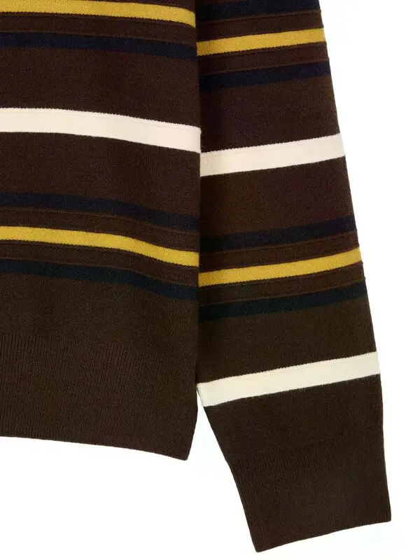 STUDIO TOMBOY Striped Knit Sweater