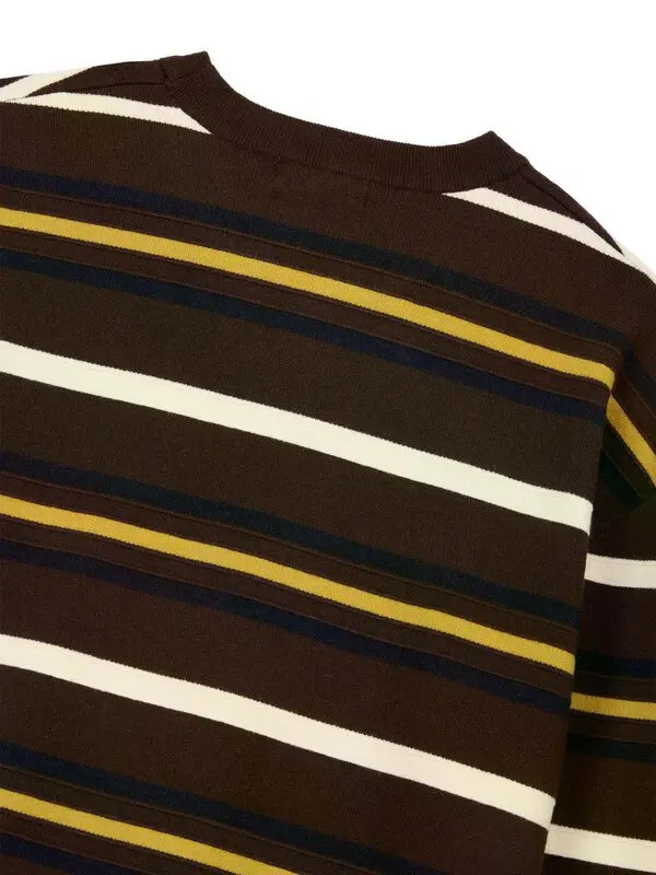 STUDIO TOMBOY Striped Knit Sweater