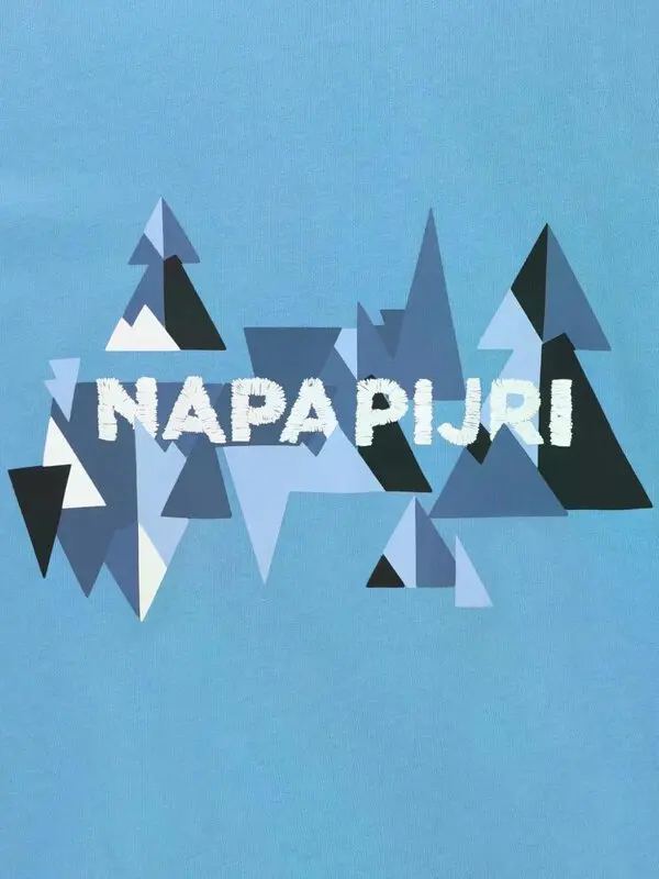 NAPAPIJRI Logo-print T-shirt