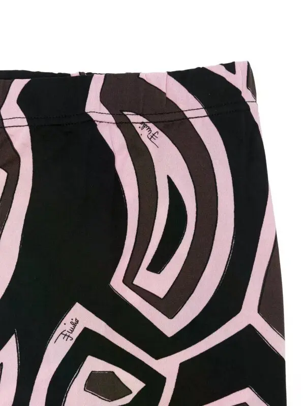 Emilio Pucci Iride-print Tights