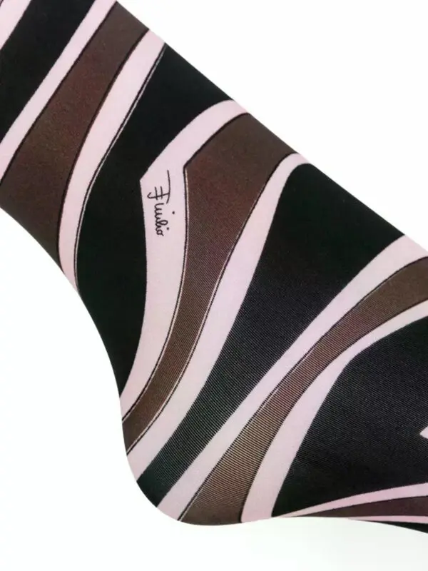 Emilio Pucci Iride-print Tights