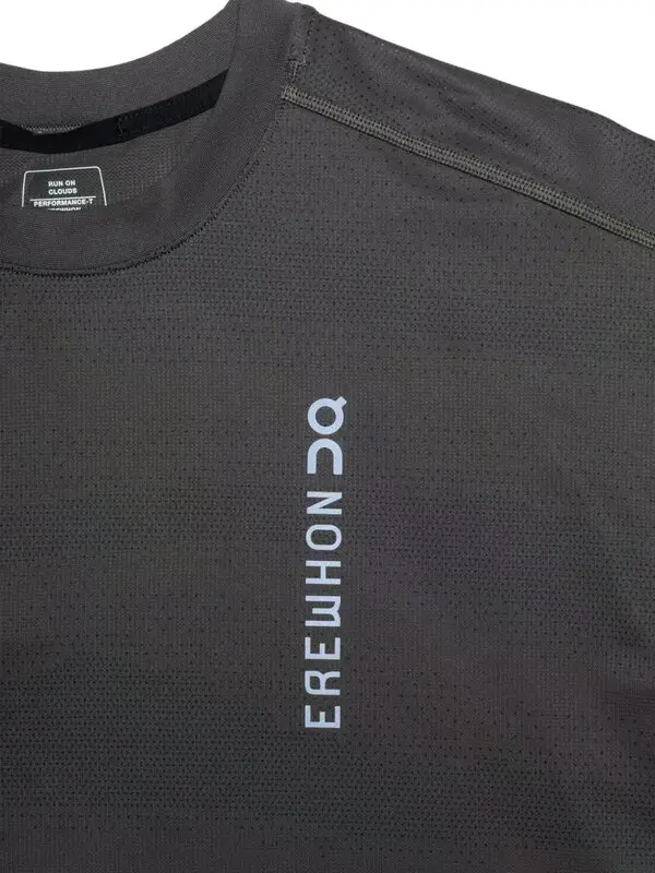 On X Erewh Logo-print Performance T-shirt