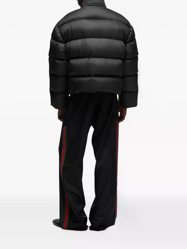 Gucci Quilted Logo-patch Jacket
