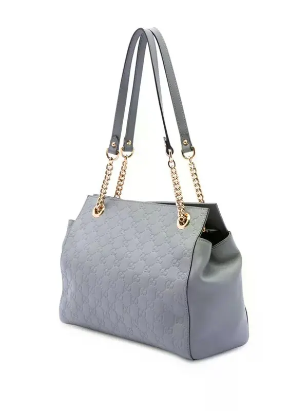 Gucci 2016-2026 Medium Guccissima Soft Shoulder Bag