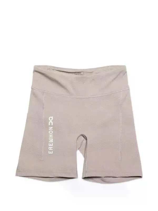 On X Erewh Logo-print Compressi Shorts