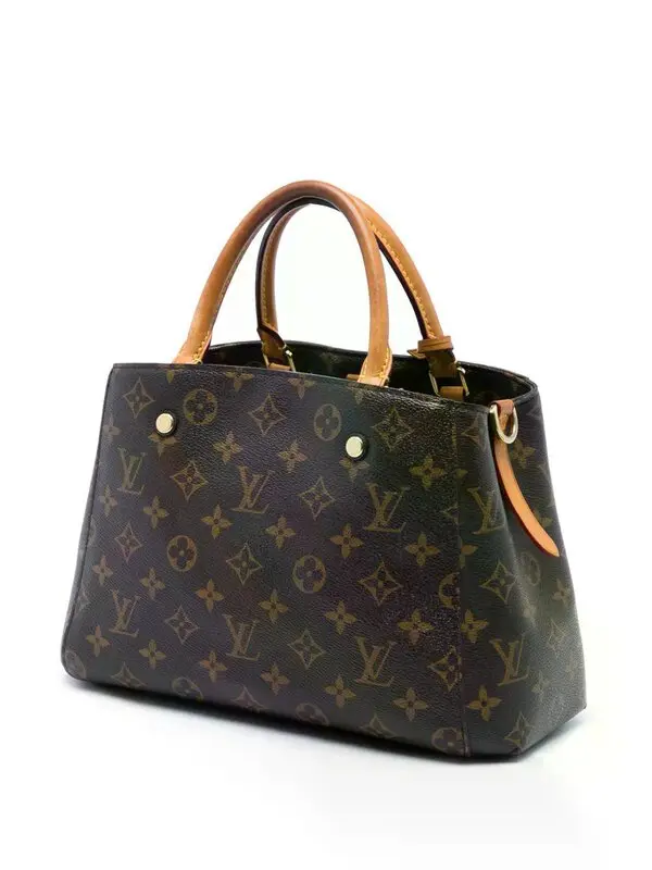 LOUIS VUITTON 2014 Monogram Montaigne Bb Satchel