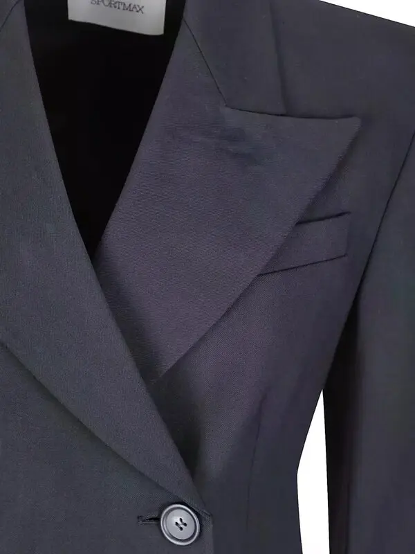 Sportmax Double-breasted Blazer