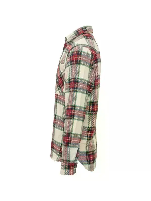 Barbour Check-pattern Highland Shirt