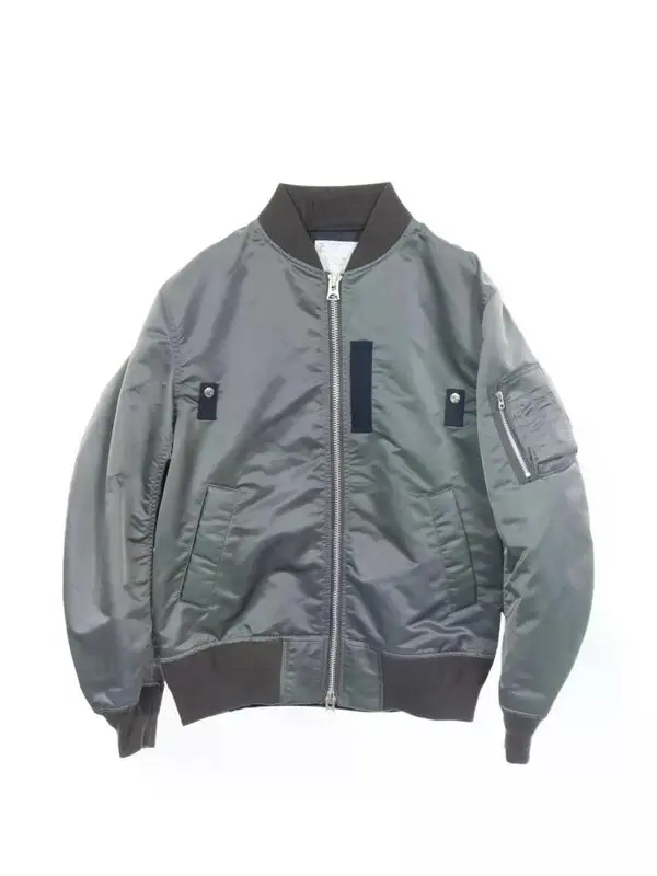 Sacai 2010s Ma-1 Bomber Jacket