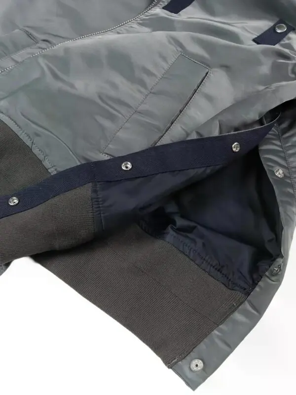 Sacai 2010s Ma-1 Bomber Jacket