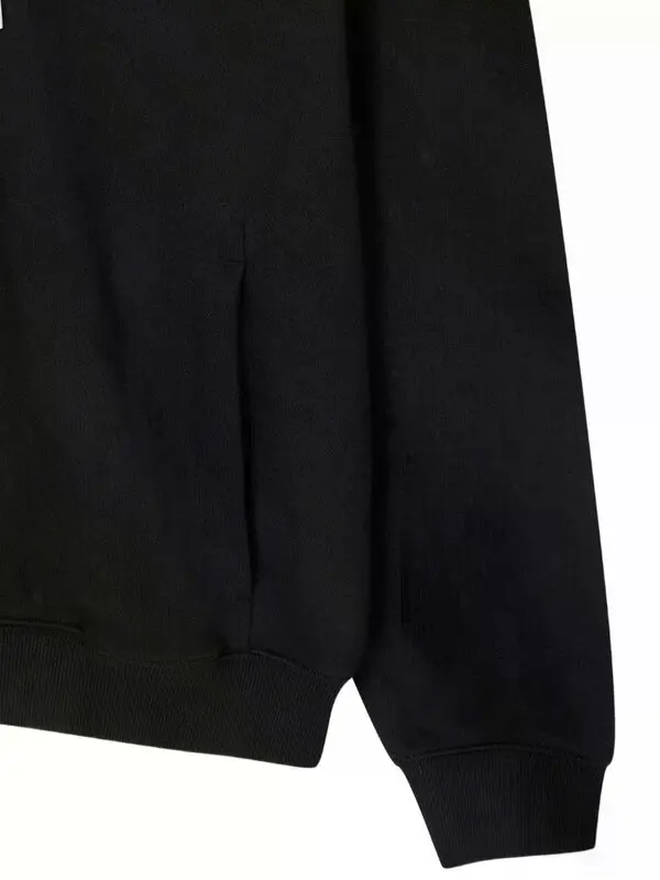 STUDIO TOMBOY Half-zip Drawstring Hoodie