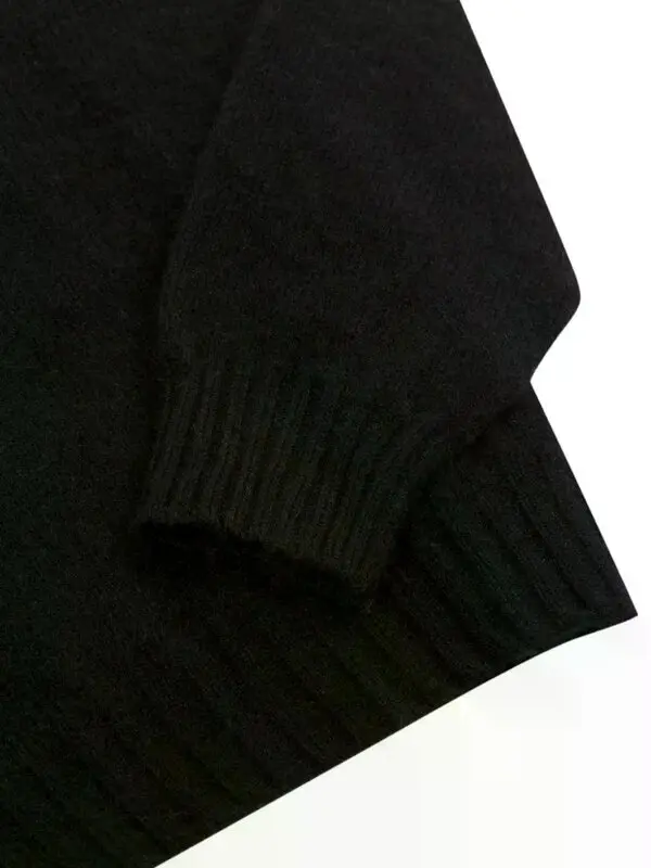 DRAKE'S Brushed Shetland Sweater