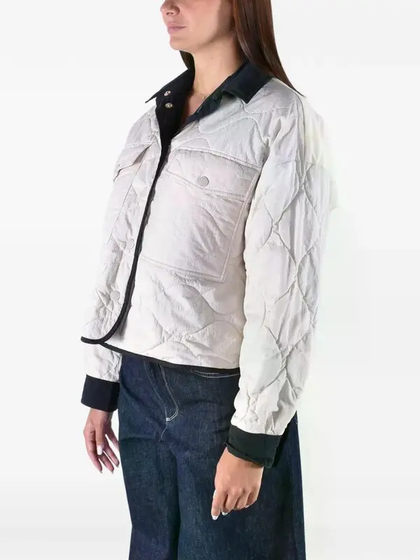 Max Mara Reversible Quilted Jacket