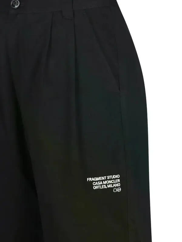 Moncler X Fragment Cotton Trousers