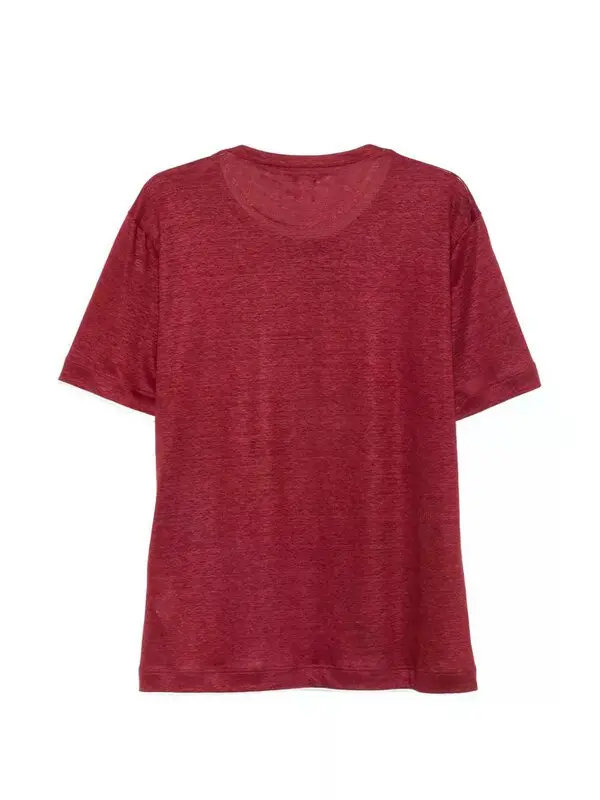 Eleventy Layered-effect Short-sleeve T-shirt