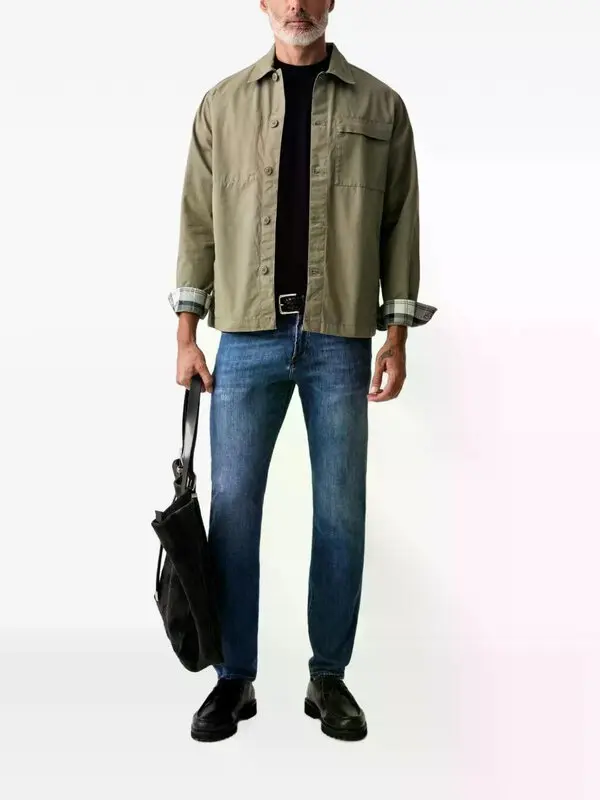 Karl Lagerfeld Faded-effect Jeans